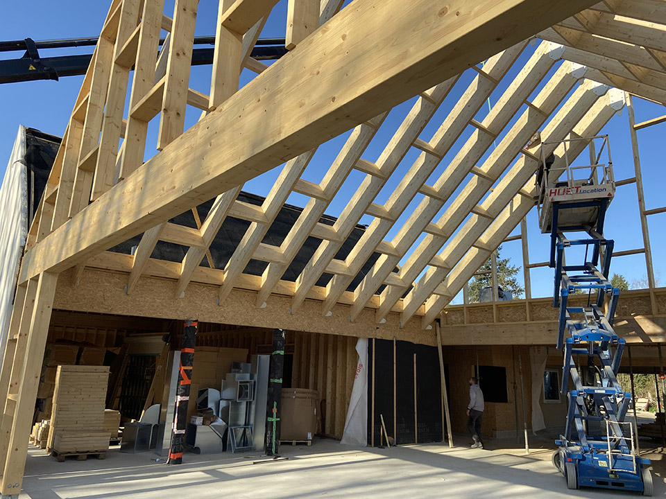 Construction of a three classes kindergarten in Saint-Ouen-Du-Tilleul ... Construction of a three classes kindergarten in Saint-Ouen-Du-Tilleul ...