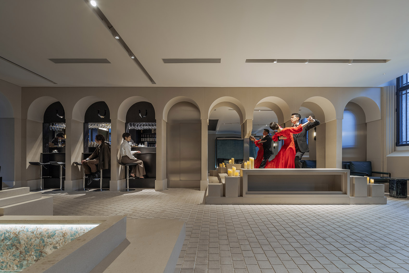 Piazza in a room, China by Wutopia Lab - 谷德设计网