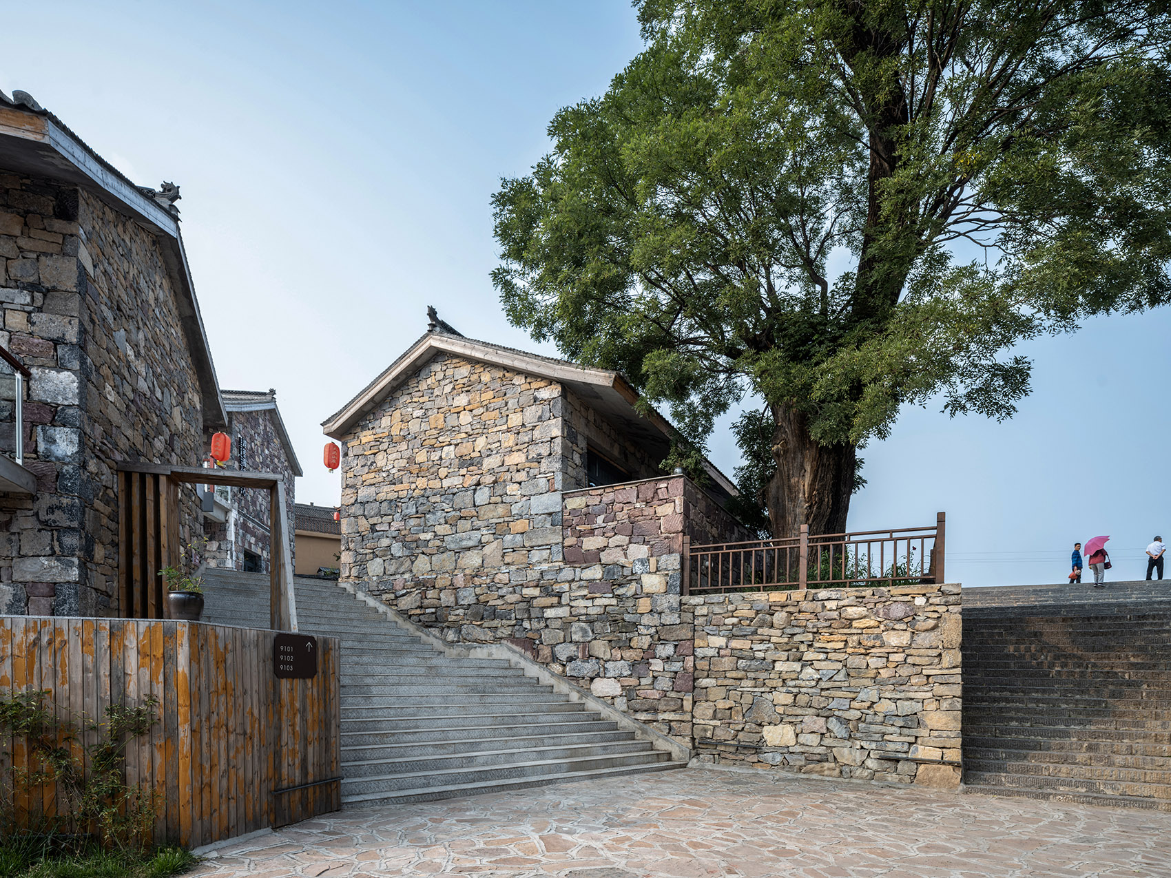 Tianma Village Weaving Type Renovation Project by Common City ... Tianma Village Weaving Type Renovation Project by Common City ...