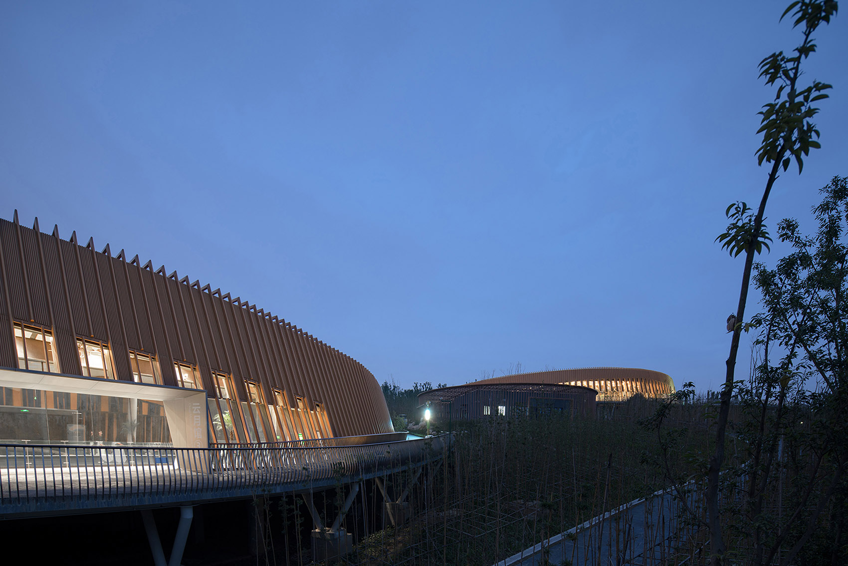 The Panda Pavilions in Chengdu by Atelier Ping Jiang, EID Arch - 谷德设计网