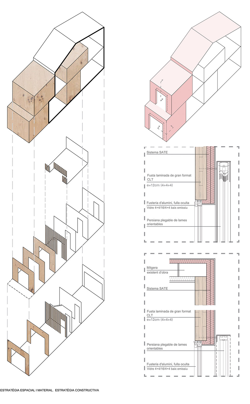 95PLA Renovation and expansion of a row house by Vallribera Noray ...