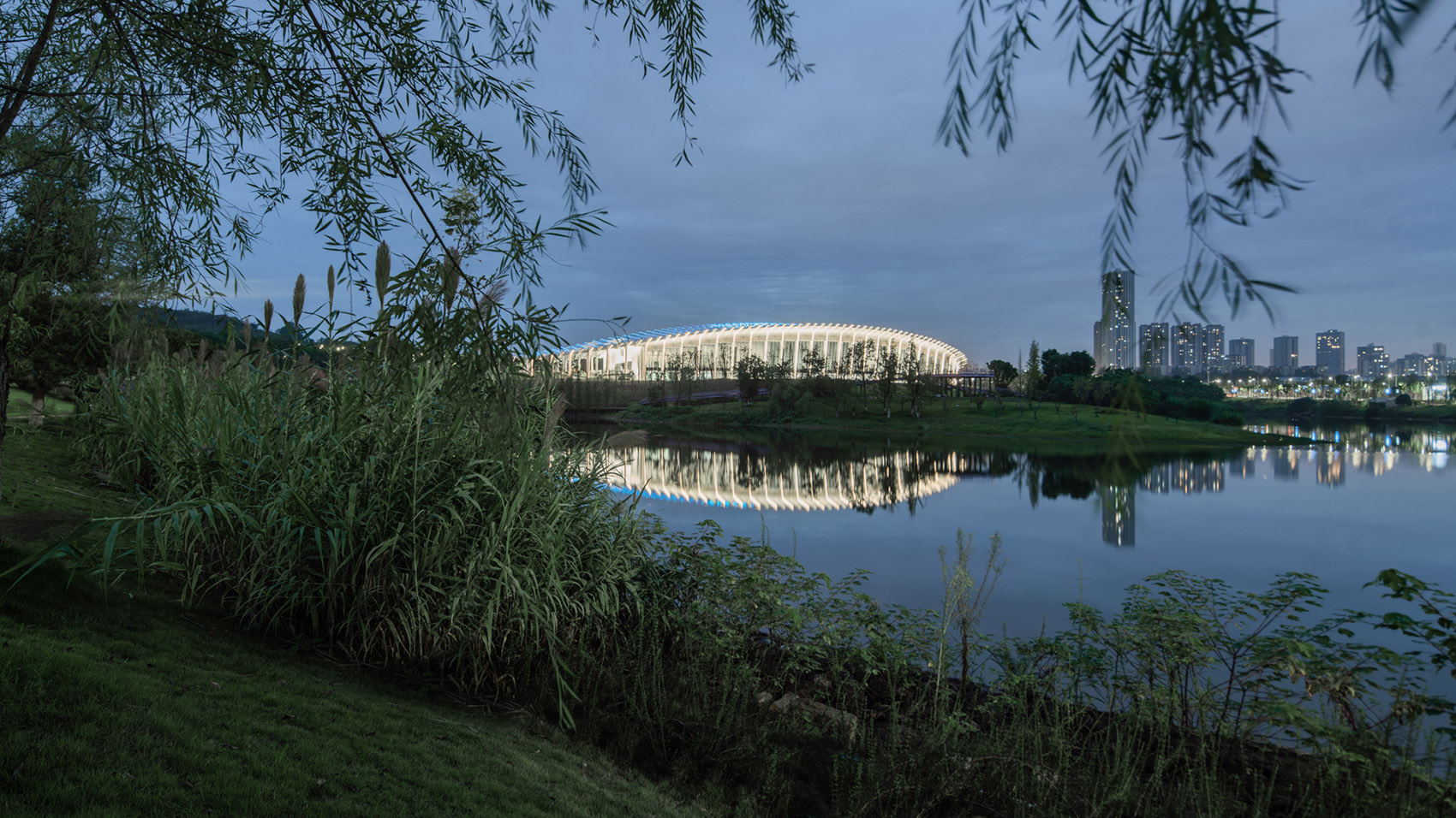 Chongqing Lijia Smart Hall, China by Gensler - 谷德设计网