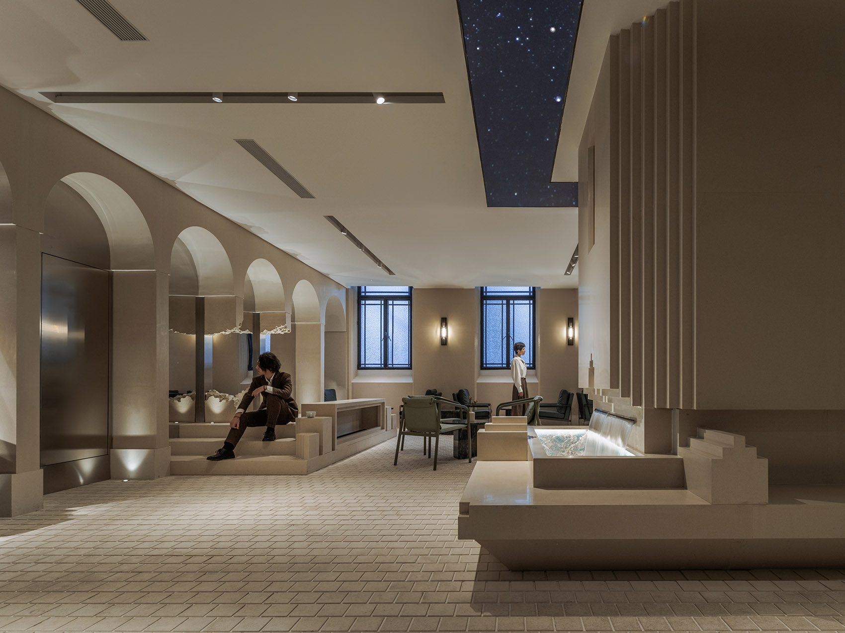 Piazza in a room, China by Wutopia Lab - 谷德设计网