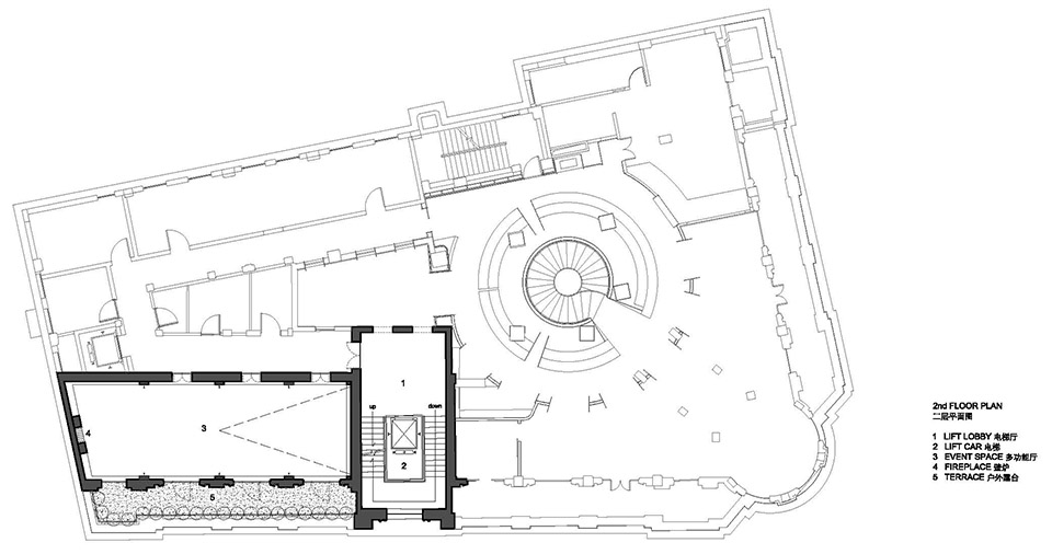 Somekh Building Renovation, China by SHISUO design - 谷德设计网