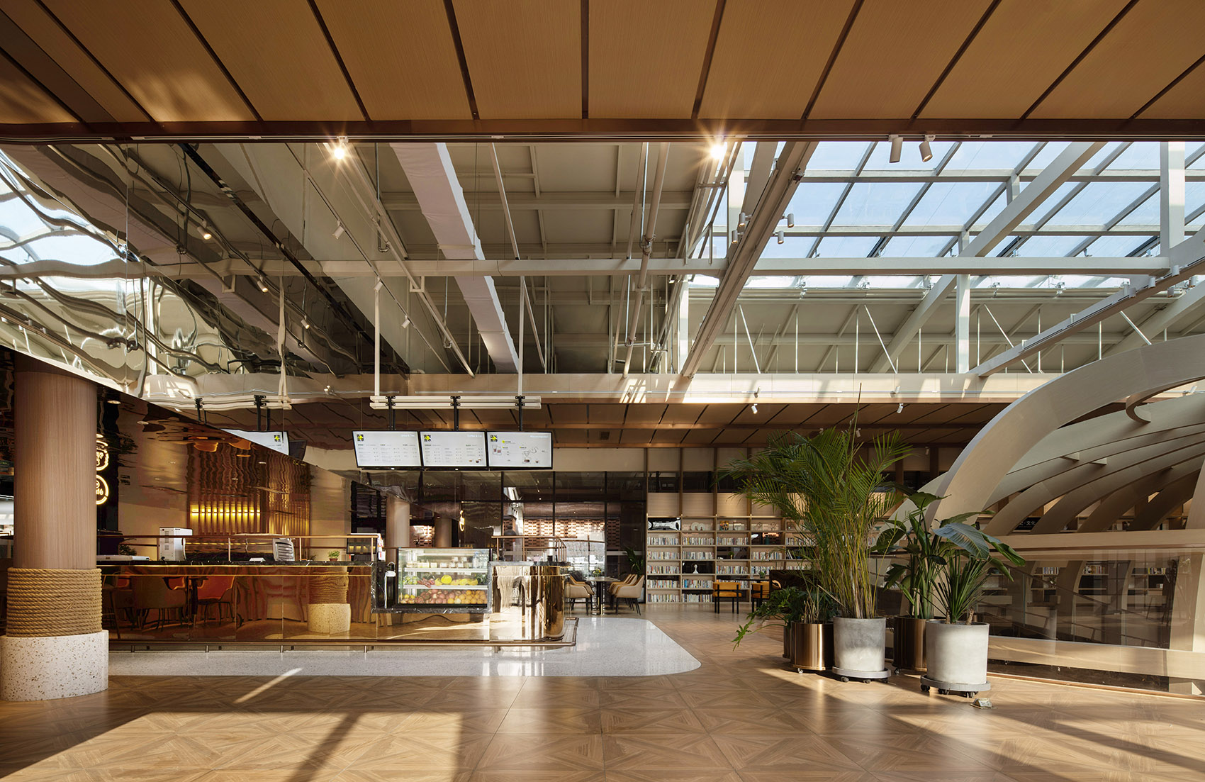 Zhong Ao Yan Ji You Bookstore, China by Karv One Design - 谷德设计网