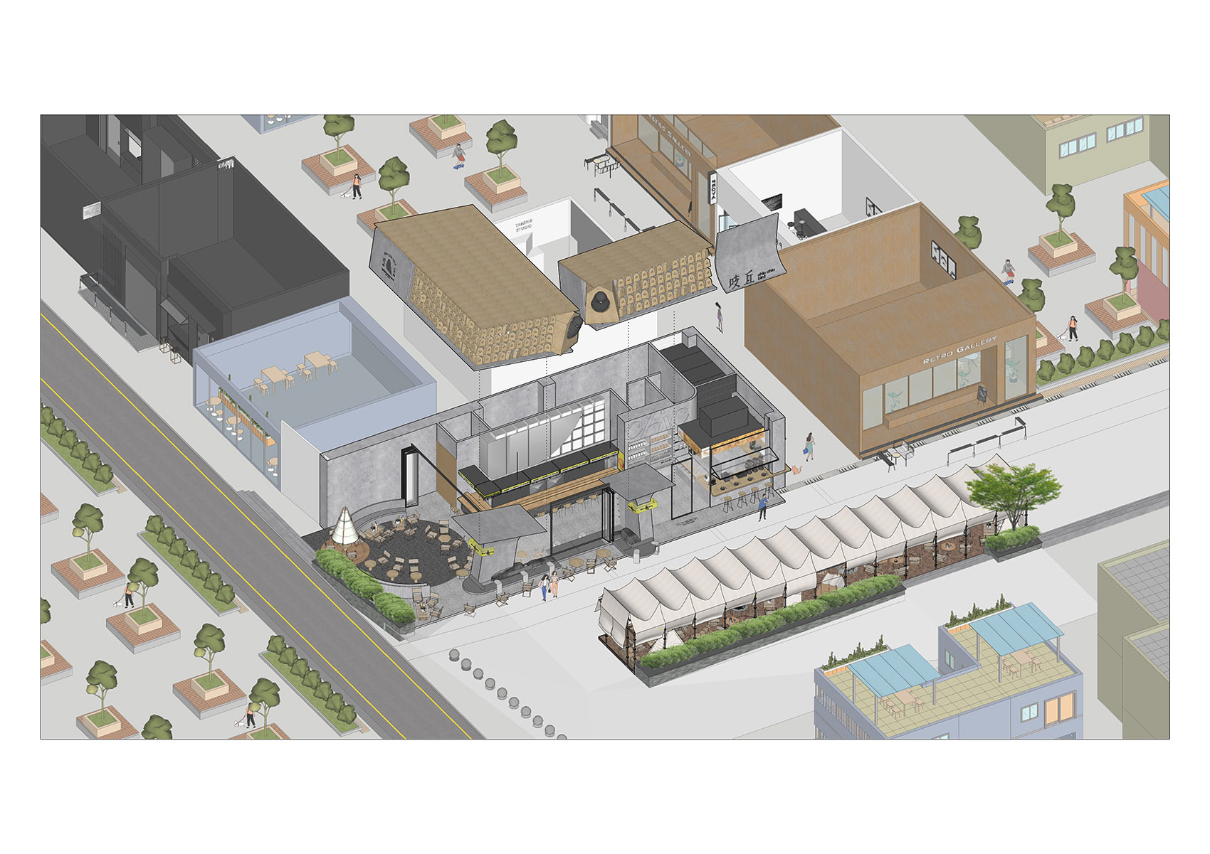 ChicChicBird by Huazhong University of Science and Technology + Qing ...