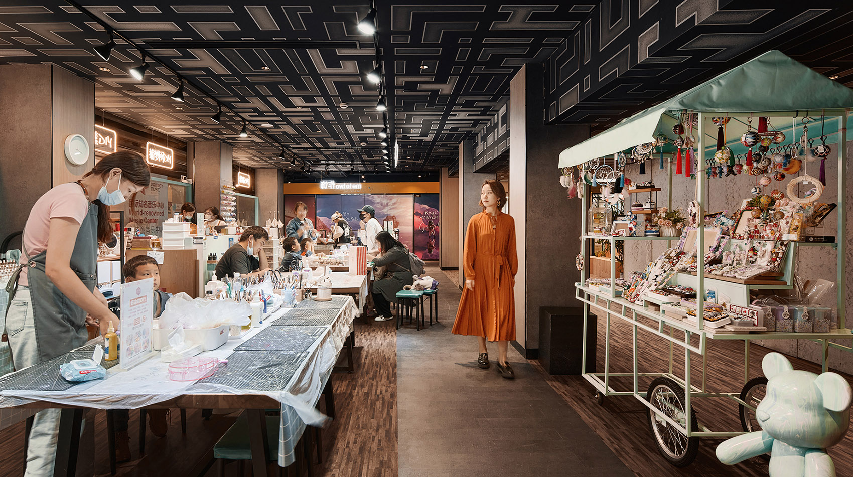Tianwu Forcefield Shopping Mall Renovation by Ż-Studio - 谷德设计网