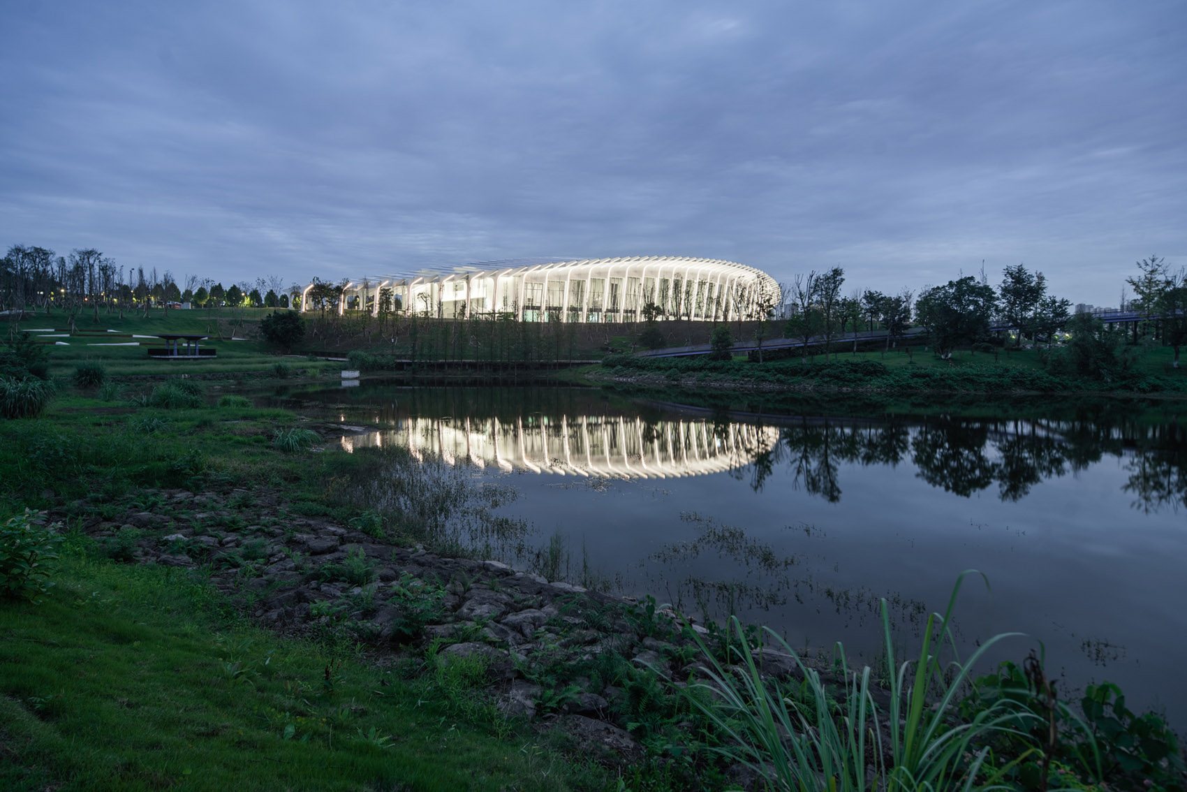Chongqing Lijia Smart Hall, China by Gensler - 谷德设计网