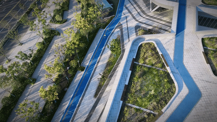 Tongxiang National Fitness Center and Li Ning Sports Park by PT ...