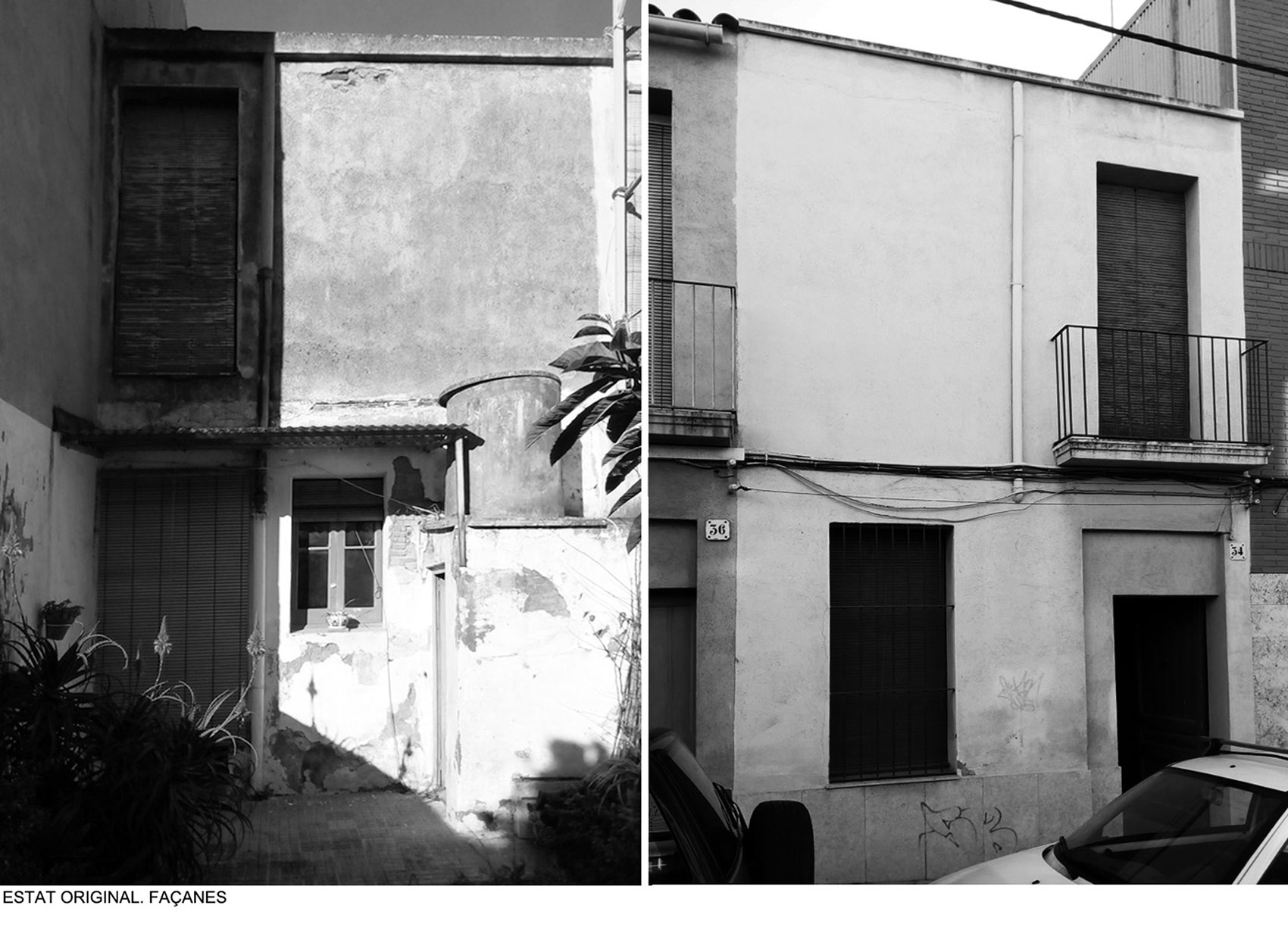 95pla Renovation And Expansion Of A Row House By Vallribera Arquitectes