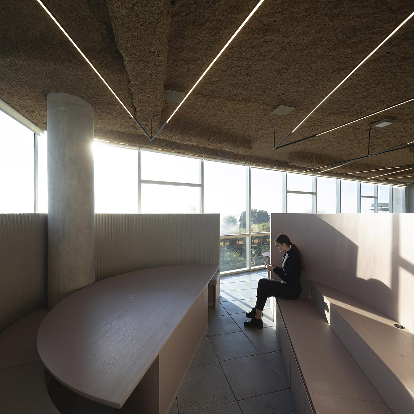 BBDO Offices by Karina Kreth Architects - 谷德设计网