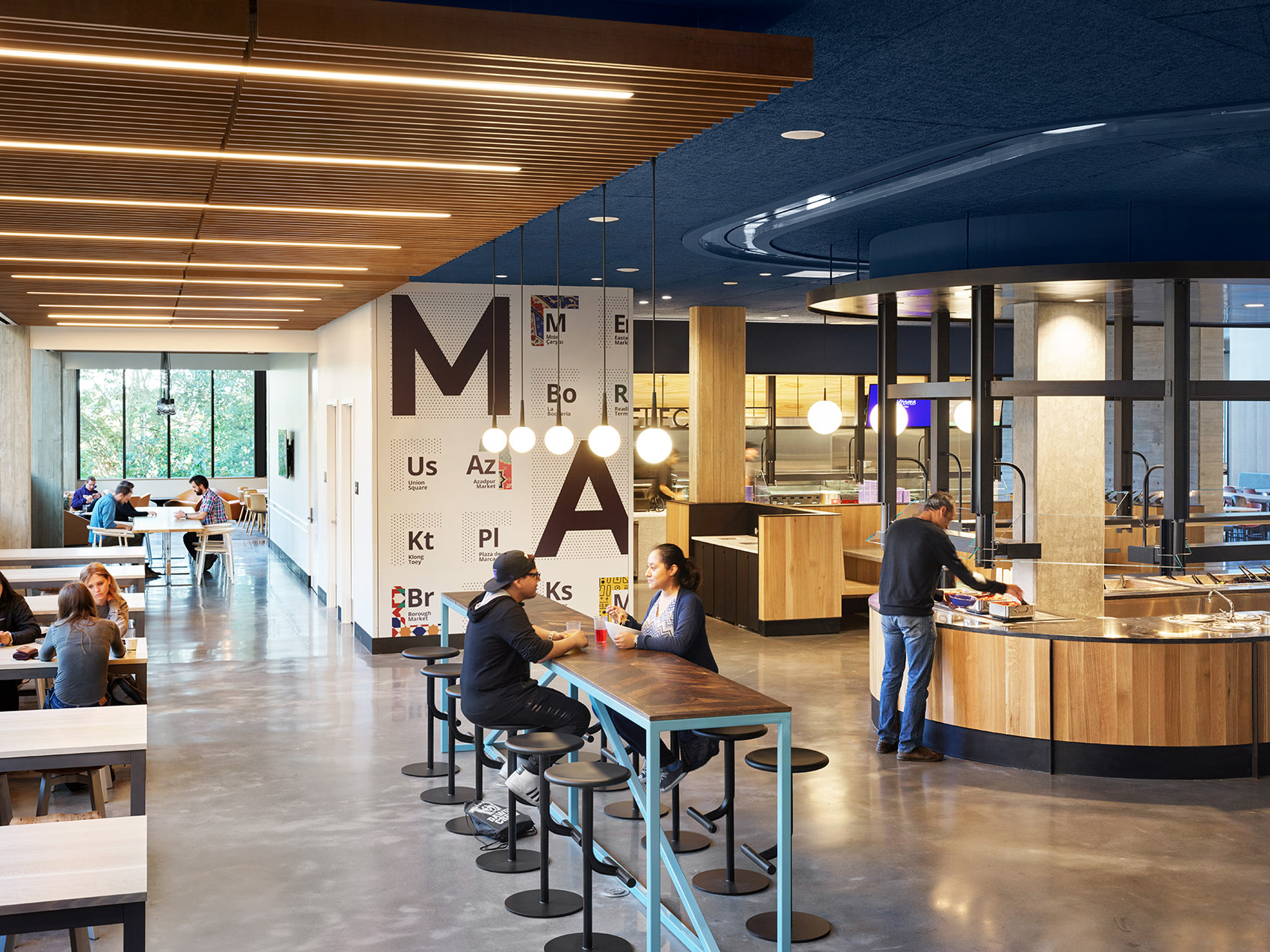 Center Table at North Campus of University of Washington by Graham Baba ...
