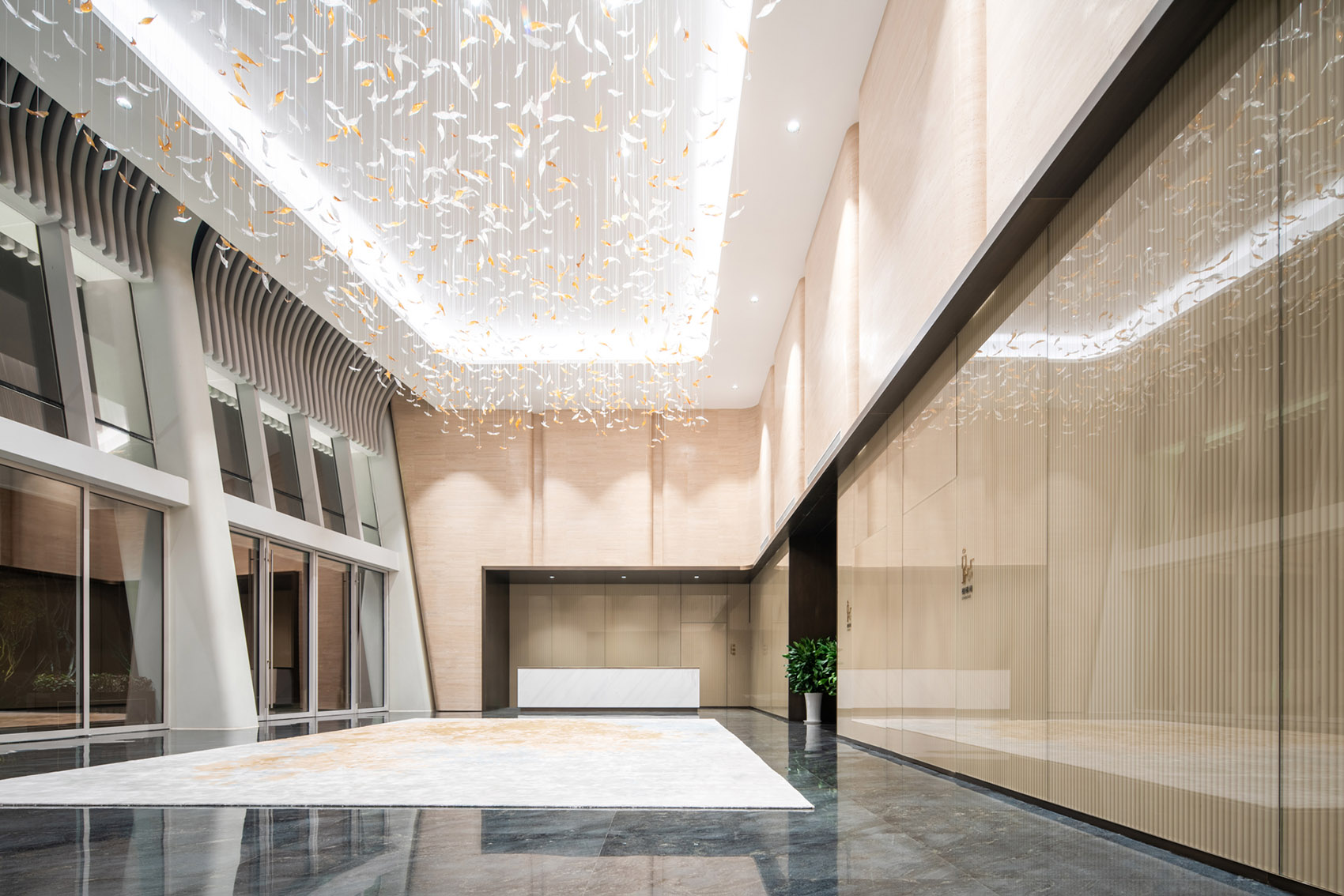 Chongqing Lijia Smart Hall, China by Gensler - 谷德设计网