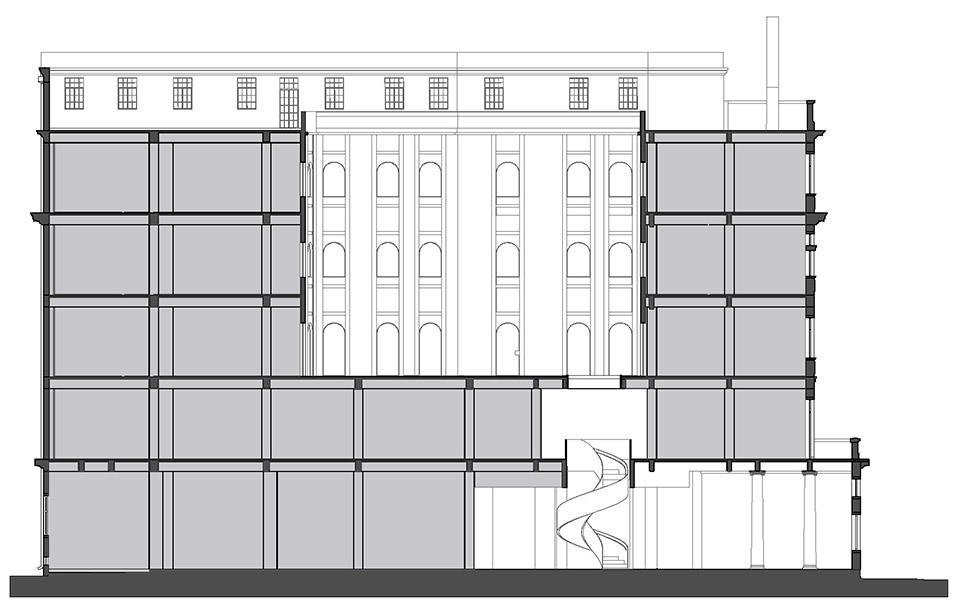 Somekh Building Renovation, China by SHISUO design - 谷德设计网