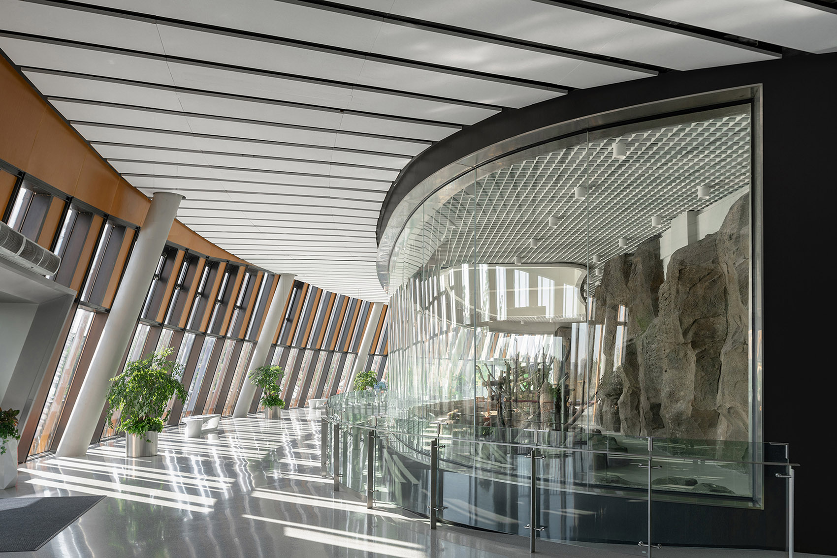 The Panda Pavilions in Chengdu by Atelier Ping Jiang, EID Arch - 谷德设计网