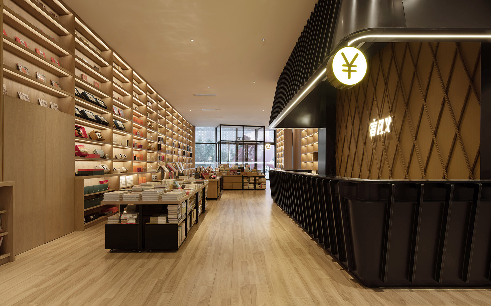 Zhong Ao Yan Ji You Bookstore, China by Karv One Design - 谷德设计网