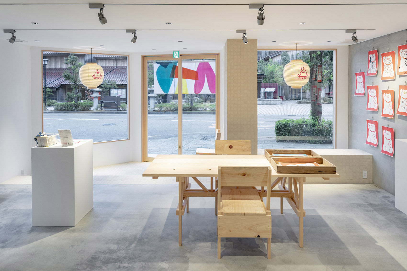 AIUEO Yamashiro Onsen store by koyori + Akihiro Tai - 谷德设计网