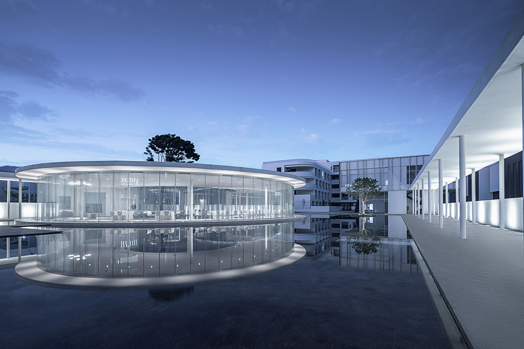 Guangdong Jianbang Hangxiao Prefabricated Building Industrial Park by Architectural Design and ...