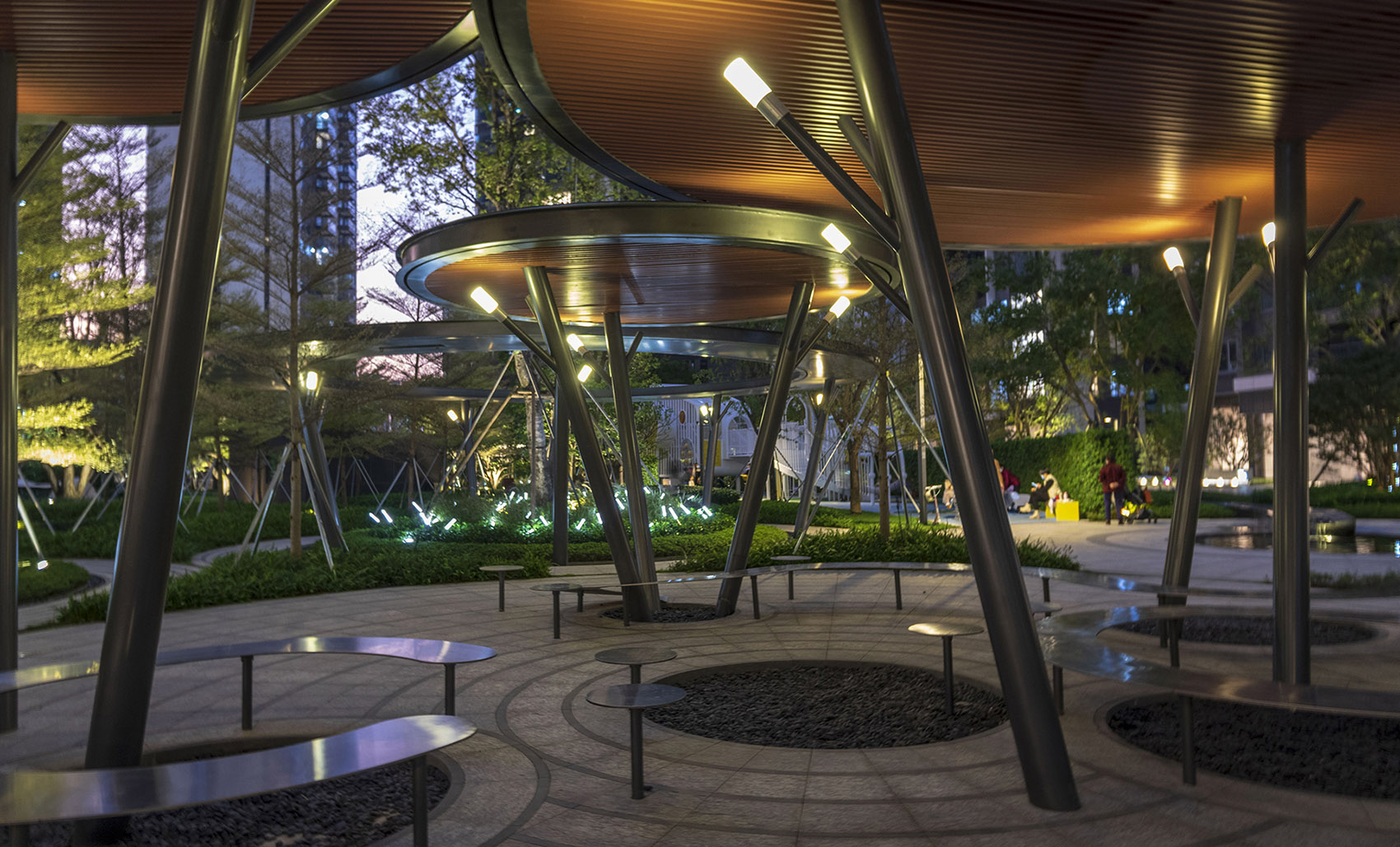 Shenzhen Yanlord Four Seasons New Gardens, China by CICADA + PUYU ...