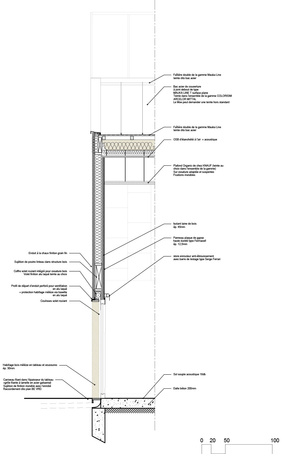 Construction of a three classes kindergarten in Saint-Ouen-Du-Tilleul ...