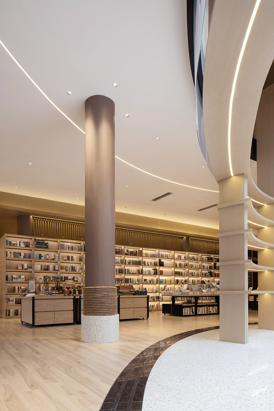 Zhong Ao Yan Ji You Bookstore, China by Karv One Design - 谷德设计网