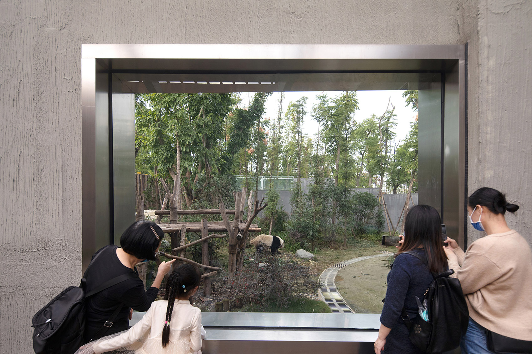 The Panda Pavilions in Chengdu by Atelier Ping Jiang, EID Arch - 谷德设计网