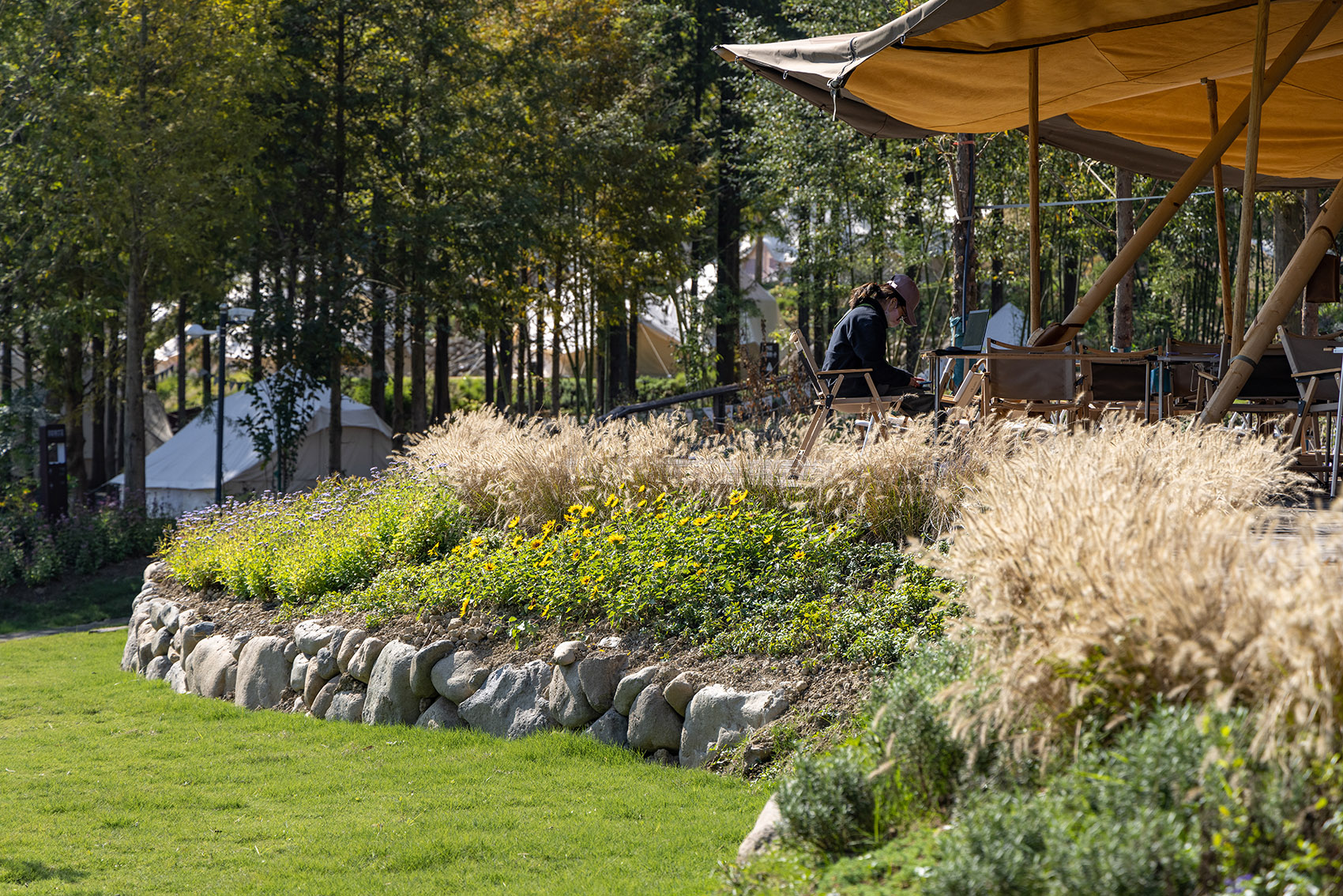 Xiaohangkeng Camp, Anji by L&A Design - 谷德设计网