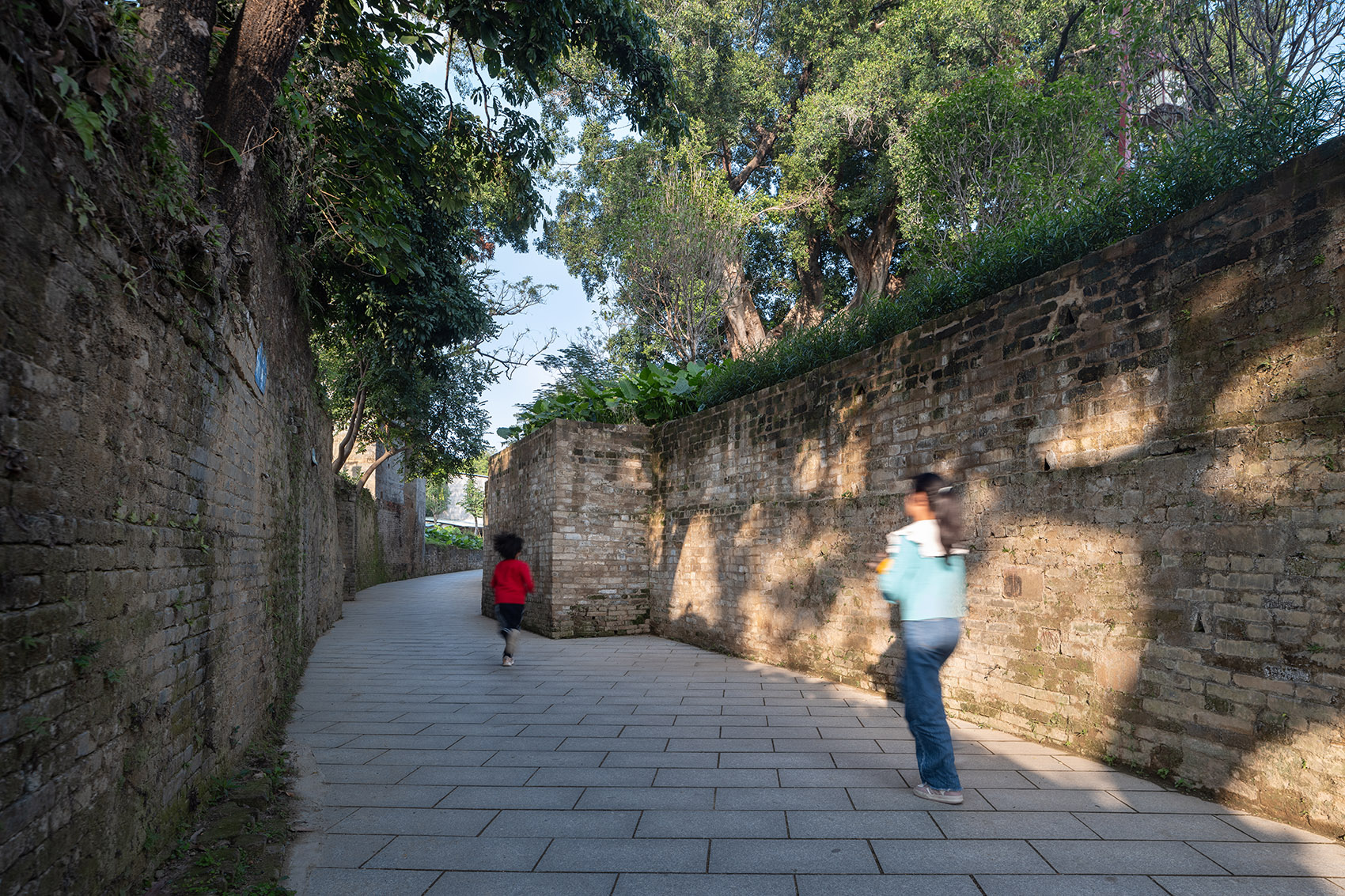 Organic renewal of the contiguous villages of Ding, Peng and Huang by ...