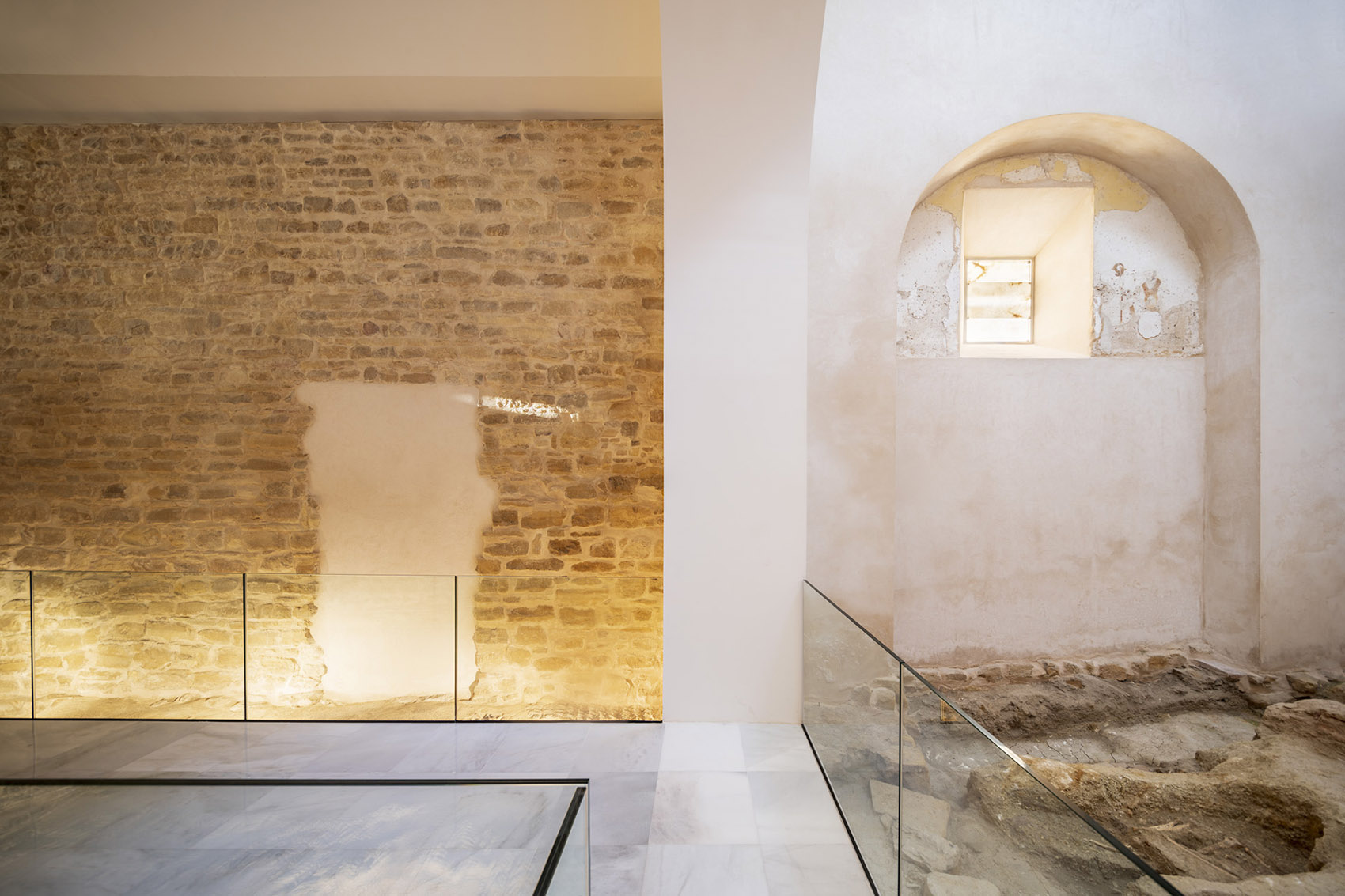 Restoration of the hermitage of Santa Ana de Porcuna by Pablo Millán ...