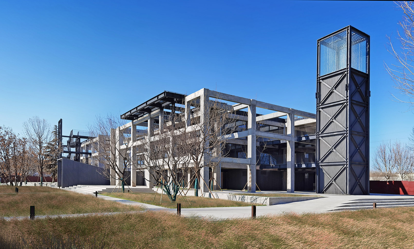 Beijing Future Design Park – The Office Building & The Canteen ...