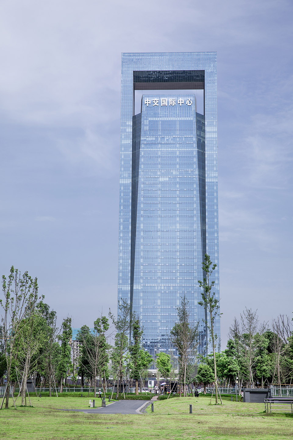 CCCC International Center by Cendes Design - 谷德设计网