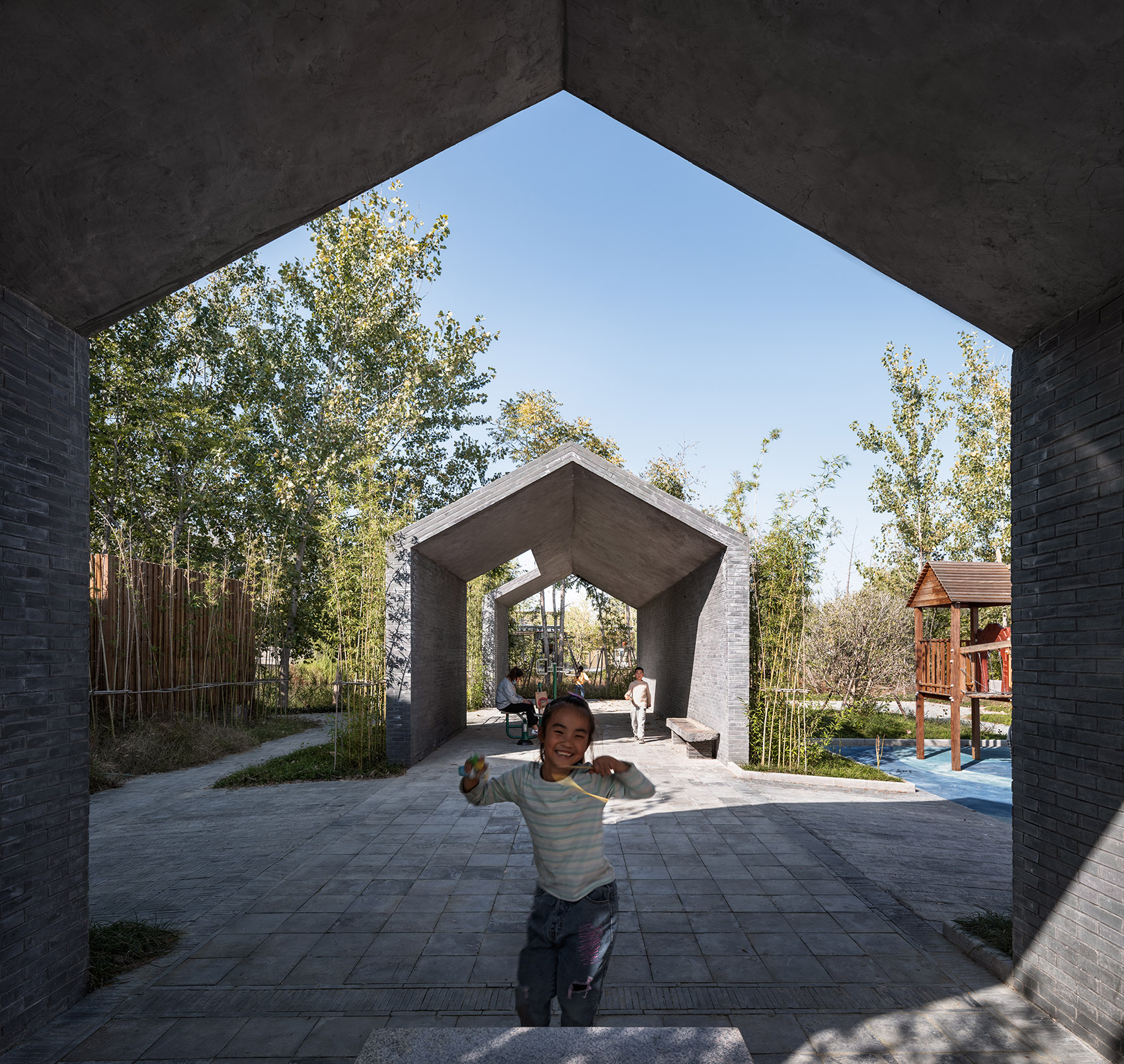 The Design Practice of Yancheng Mugou New Rural Community by Atelier ...
