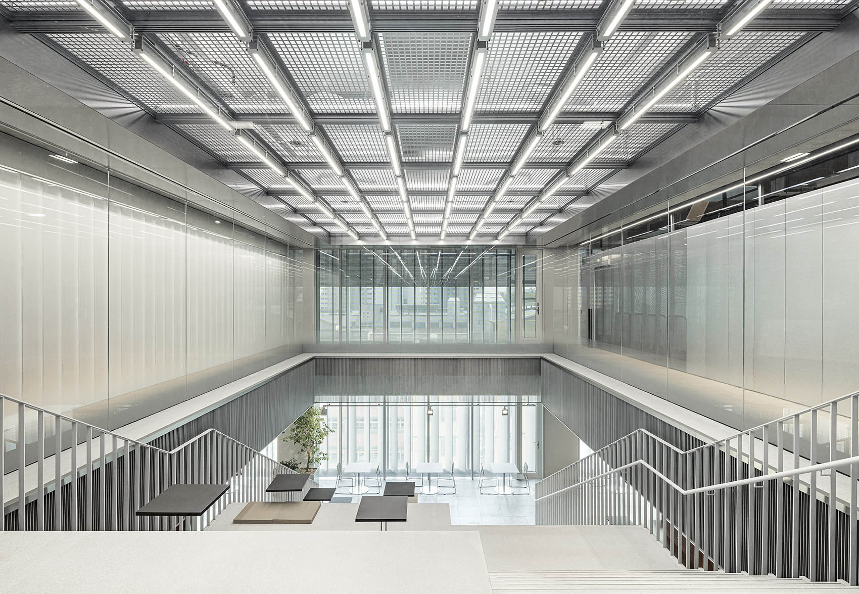 NAVER 1784 Canteen & Cafe, Gyeonggi-do by Betwin Space Design - 谷德设计网