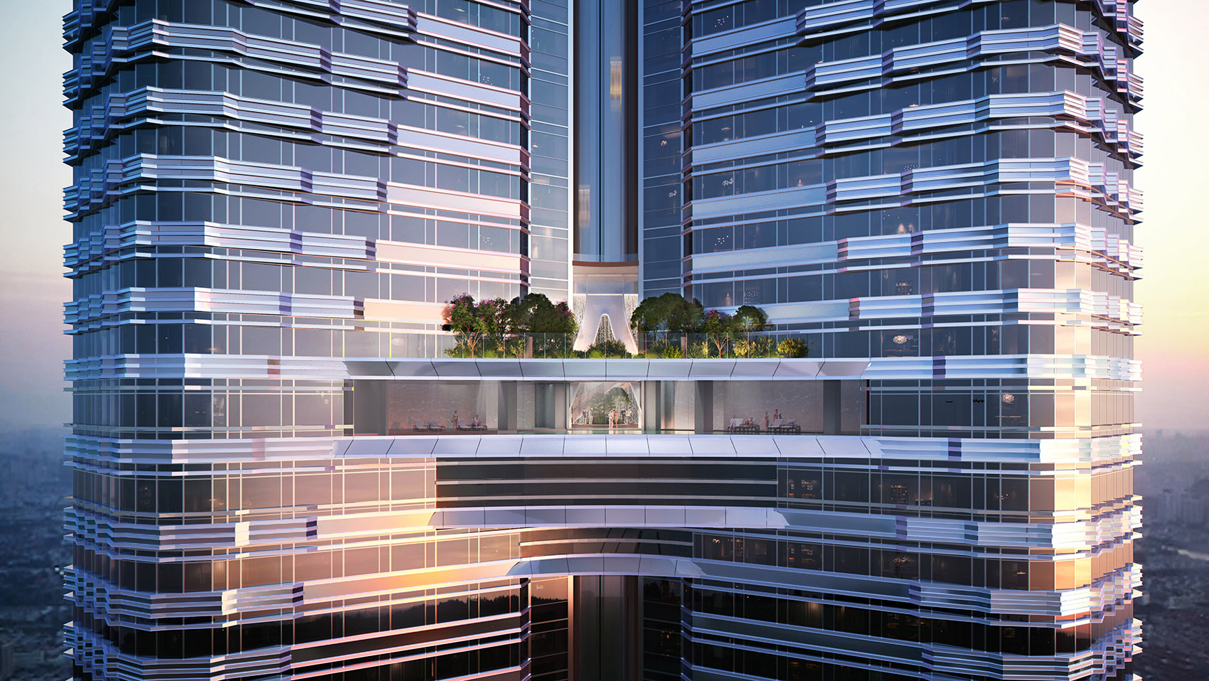 SOM Designs Petal-inspired Apartment Tower in Suzhou, China - 谷德设计网 SOM Designs Petal-inspired Apartment Tower in Suzhou, China - 谷德设计网
