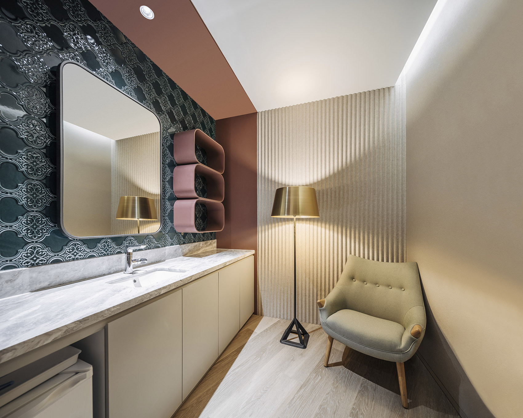 Haworth/HWS Customer Experience Centre in Shanghai, China by Gensler ...