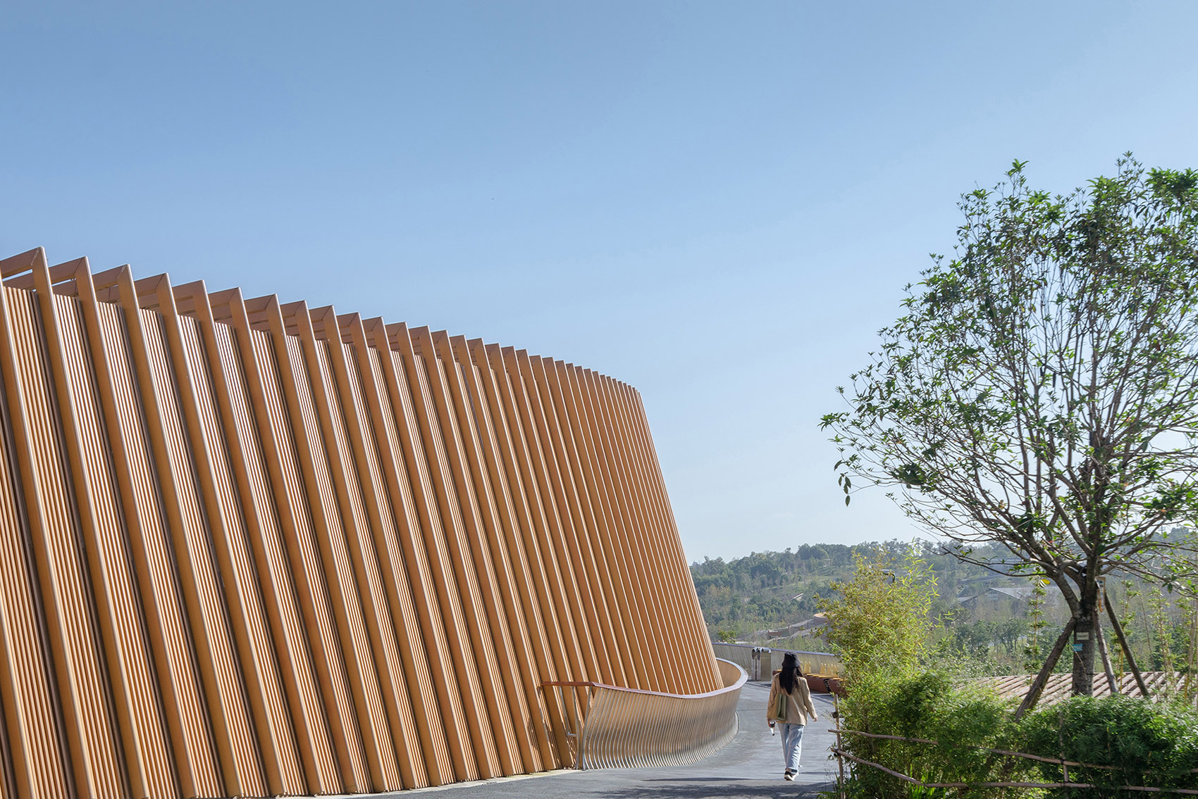 The Panda Pavilions in Chengdu by Atelier Ping Jiang, EID Arch - 谷德设计网
