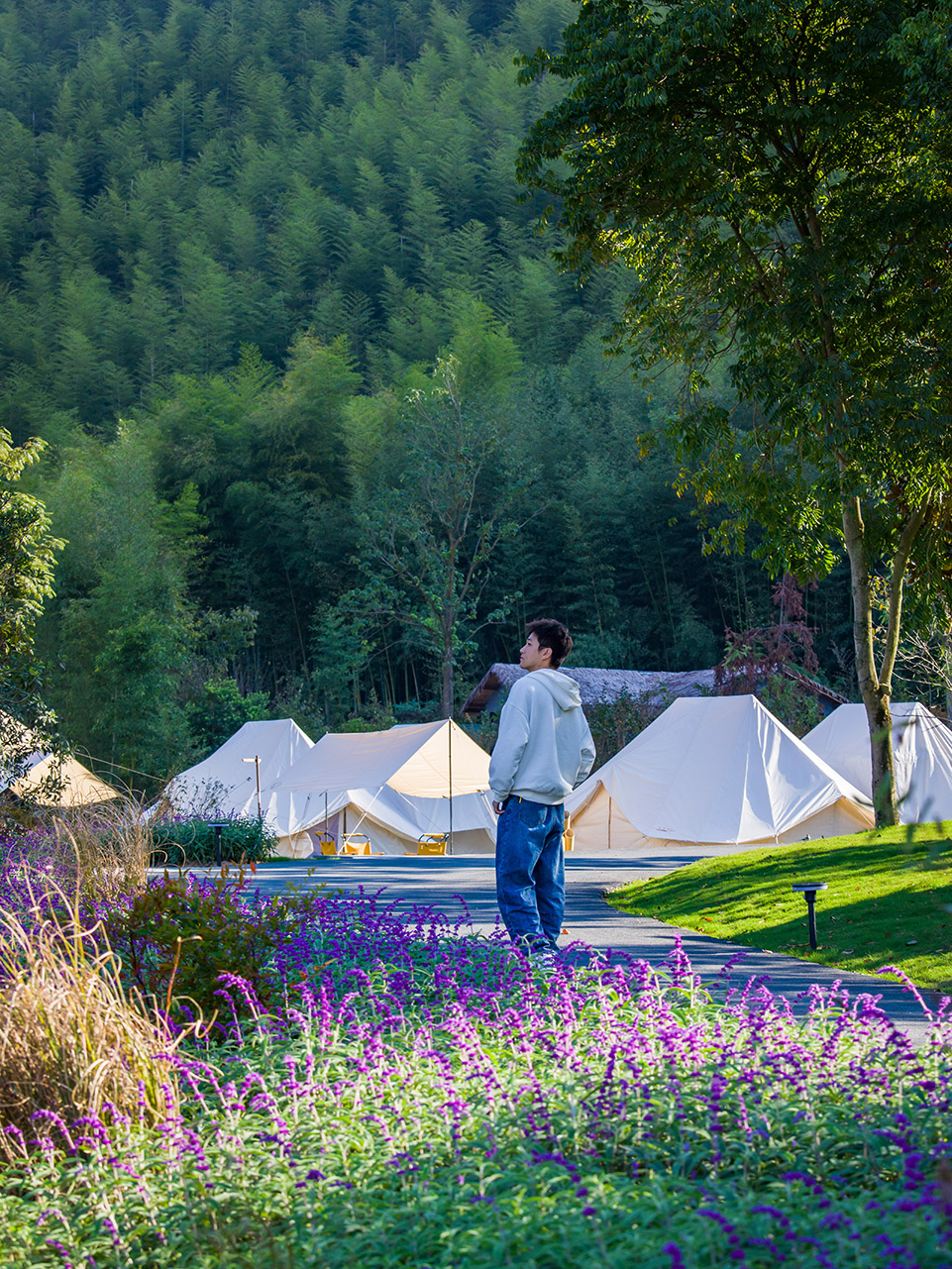 Xiaohangkeng Camp, Anji by L&A Design - 谷德设计网