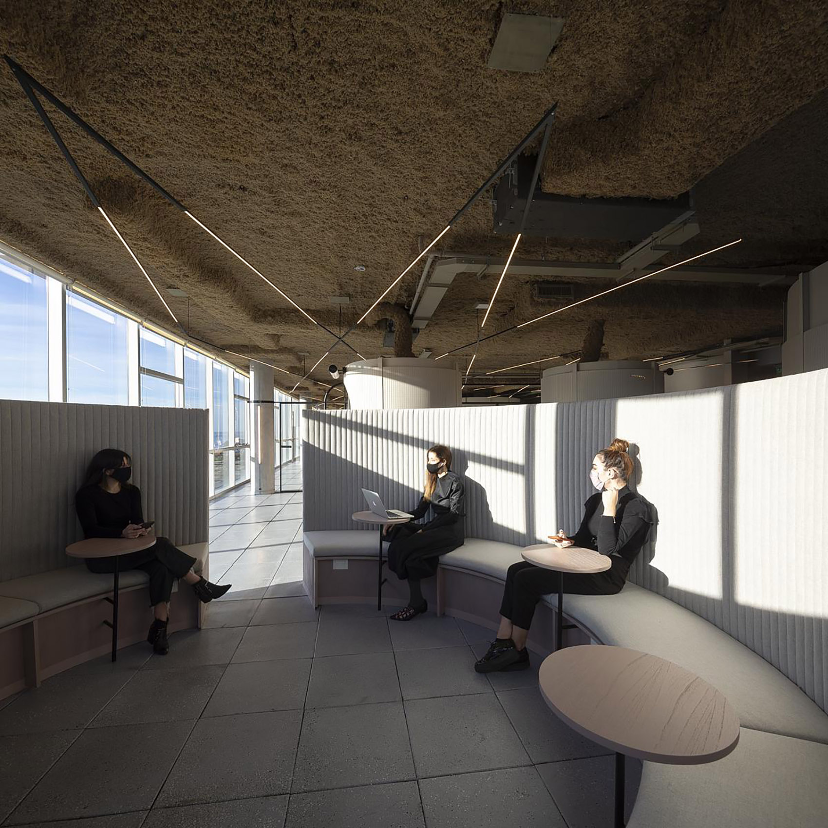 BBDO Offices by Karina Kreth Architects - 谷德设计网