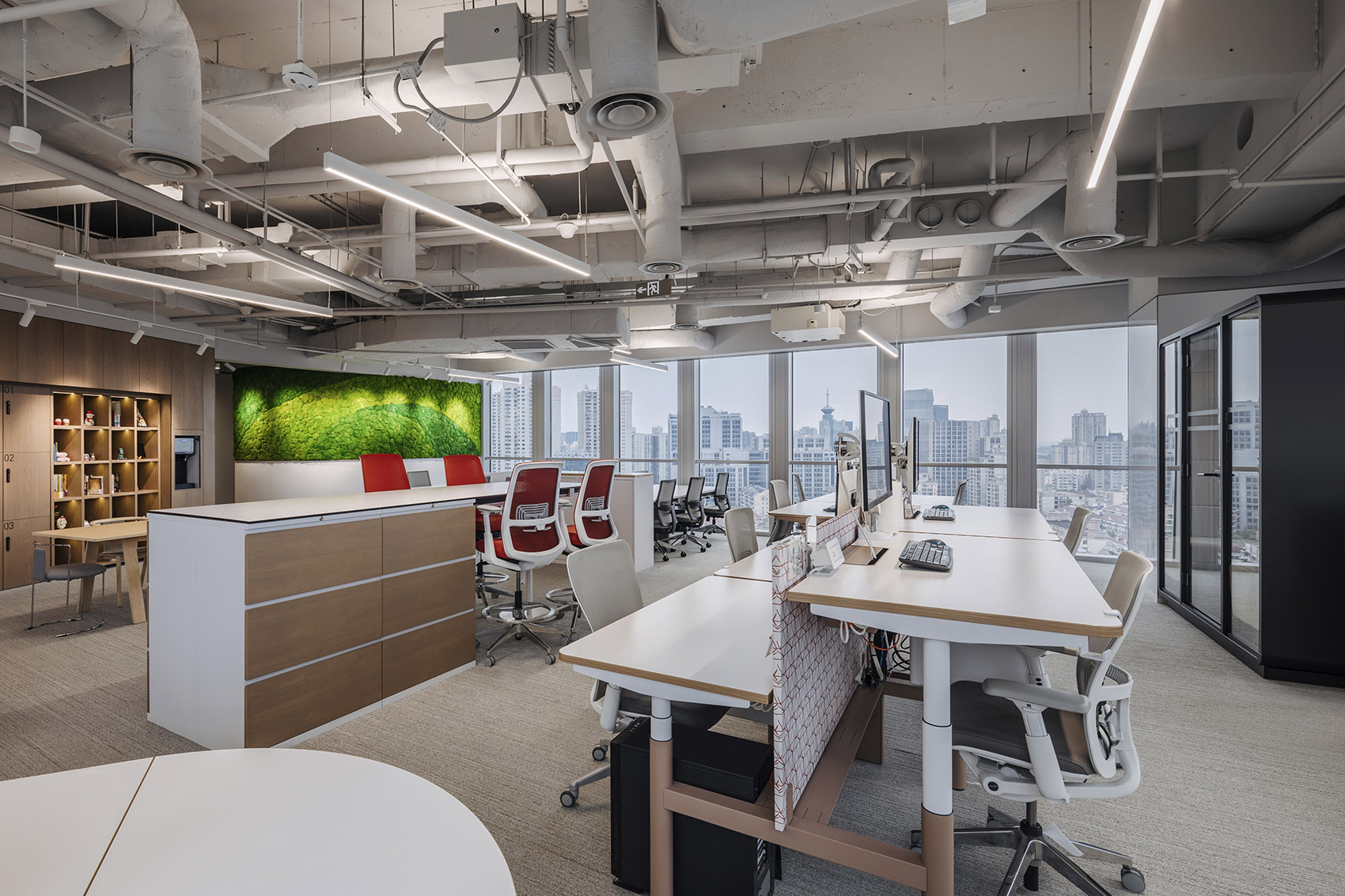 Haworth/HWS Customer Experience Centre in Shanghai, China by Gensler ...