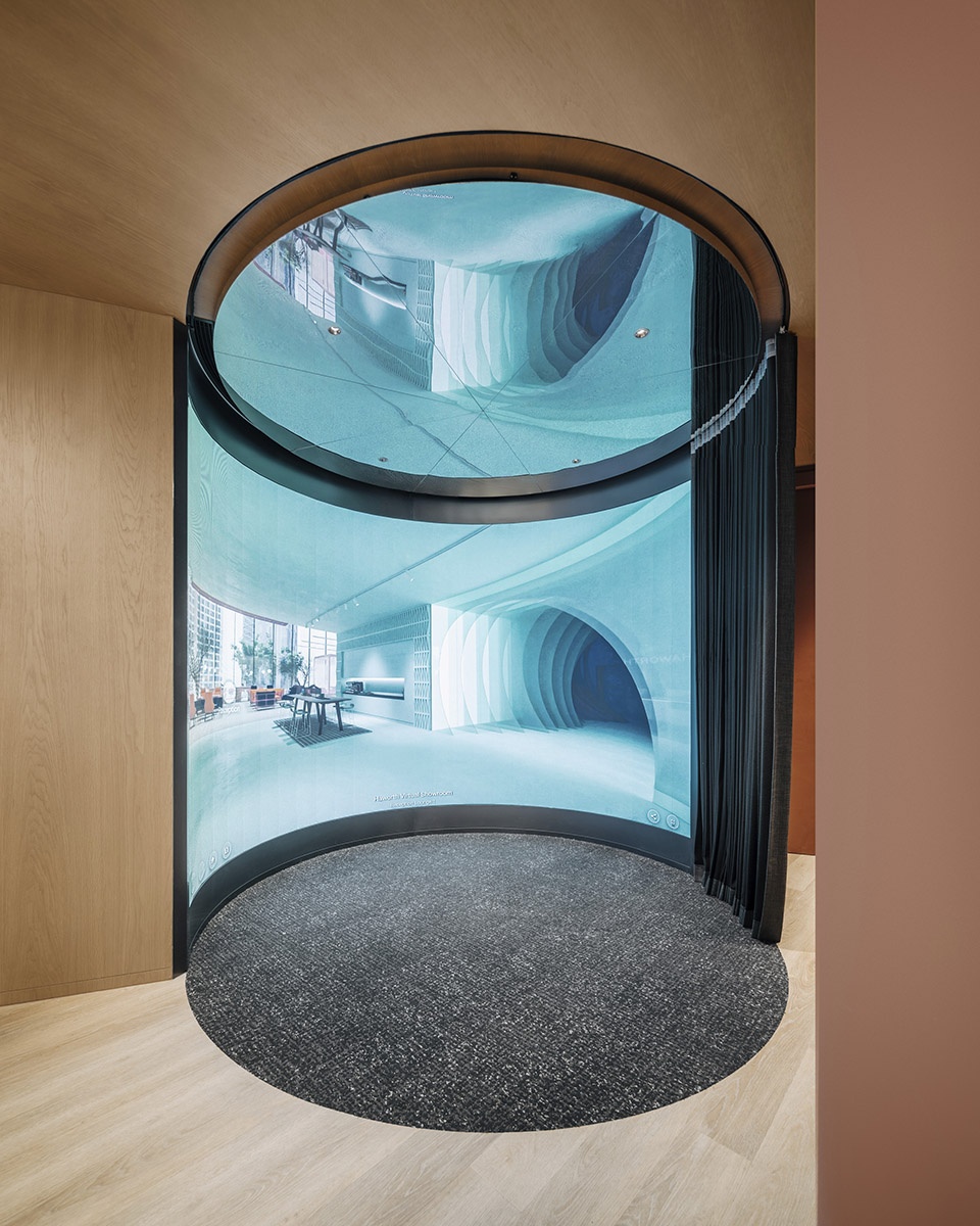 Haworth/HWS体验中心，上海 / Gensler-欧模网