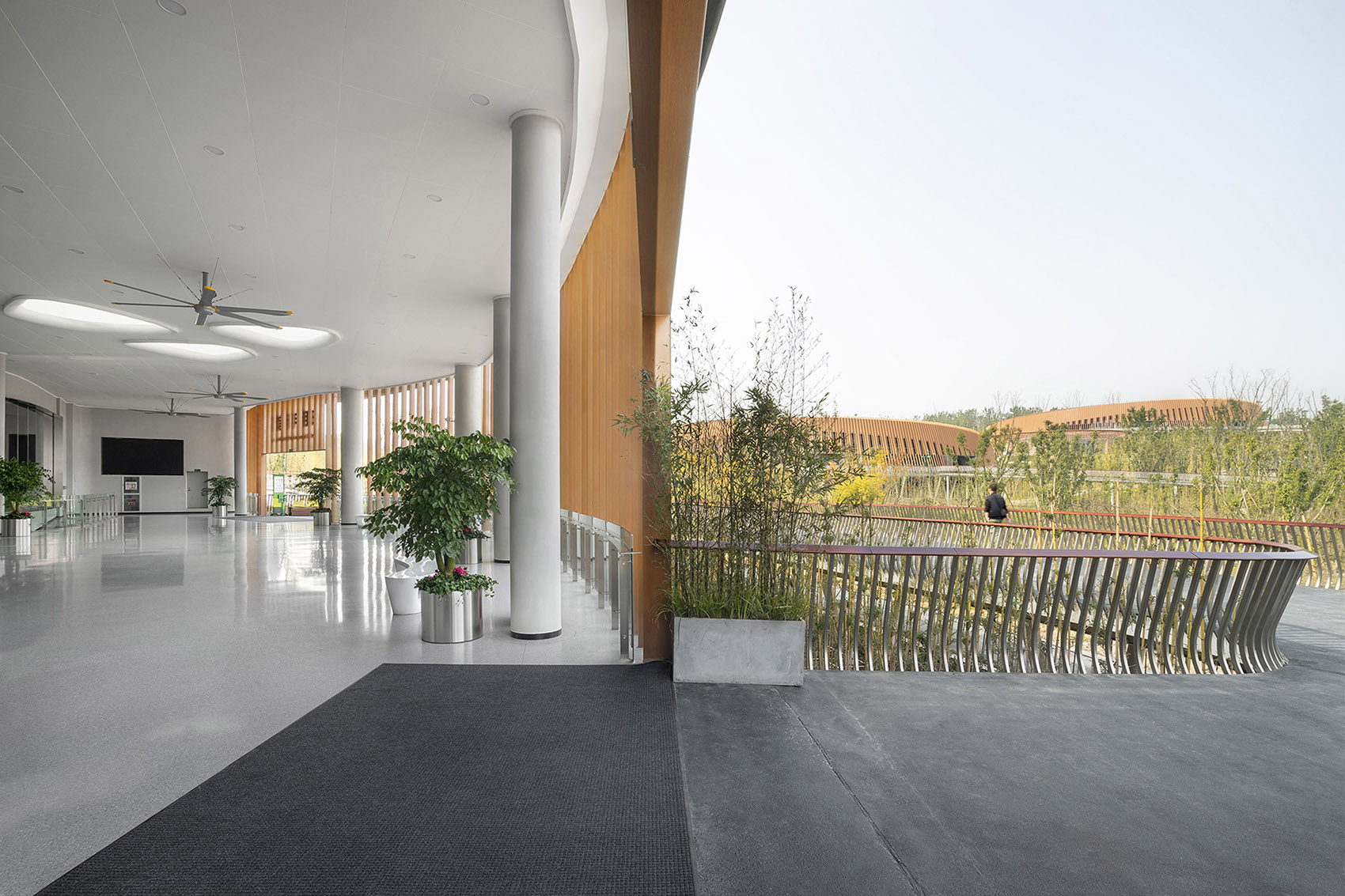 The Panda Pavilions in Chengdu by Atelier Ping Jiang, EID Arch - 谷德设计网