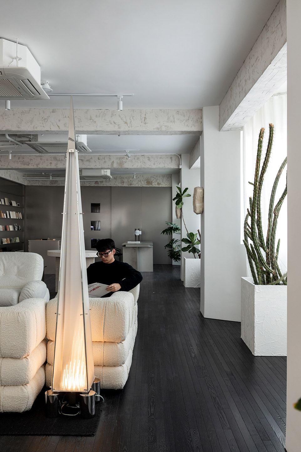 NOTHING DESIGN Shanghai Office by NOTHING DESIGN - 谷德设计网