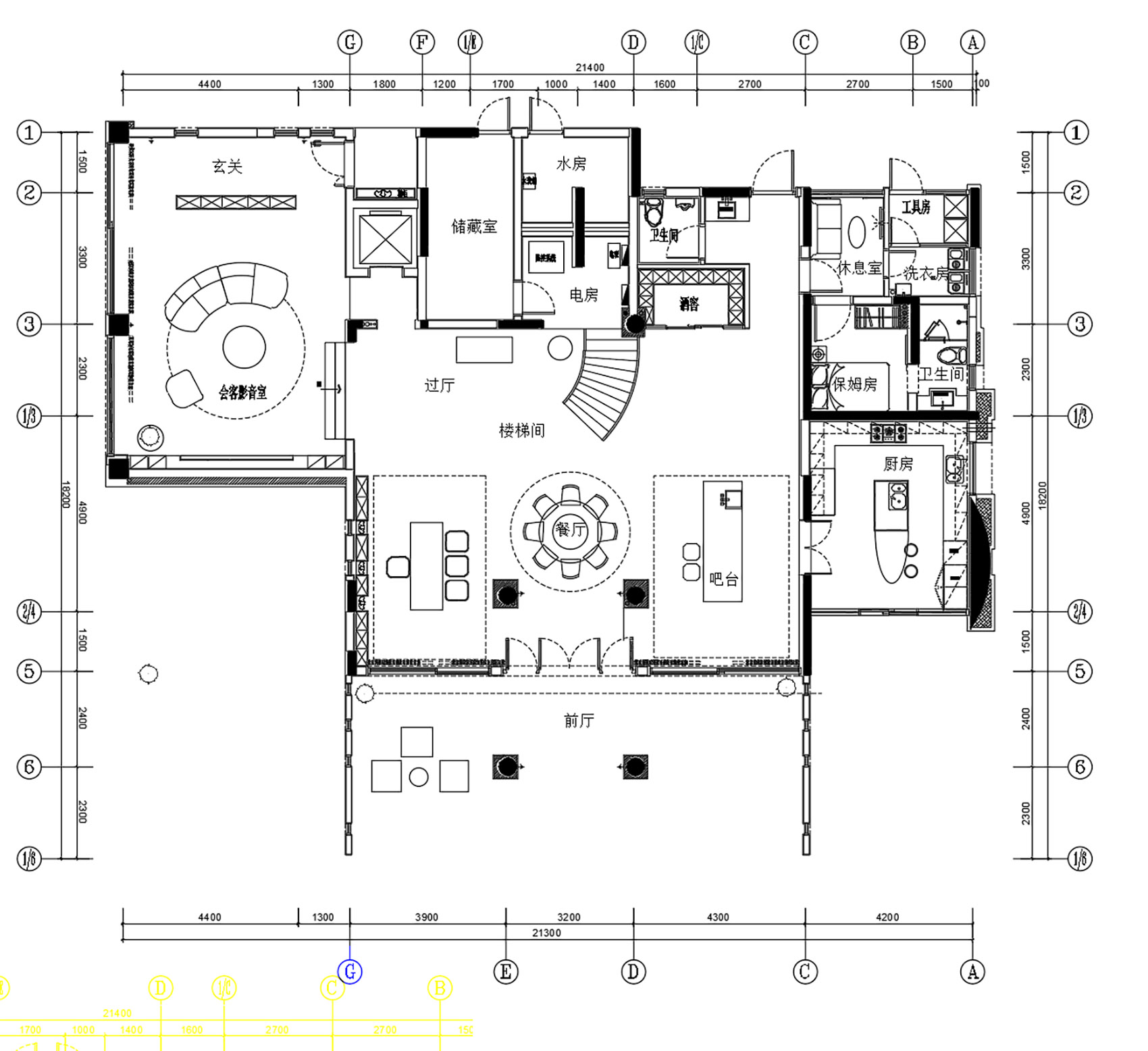Private house design by CHEN design - 谷德设计网