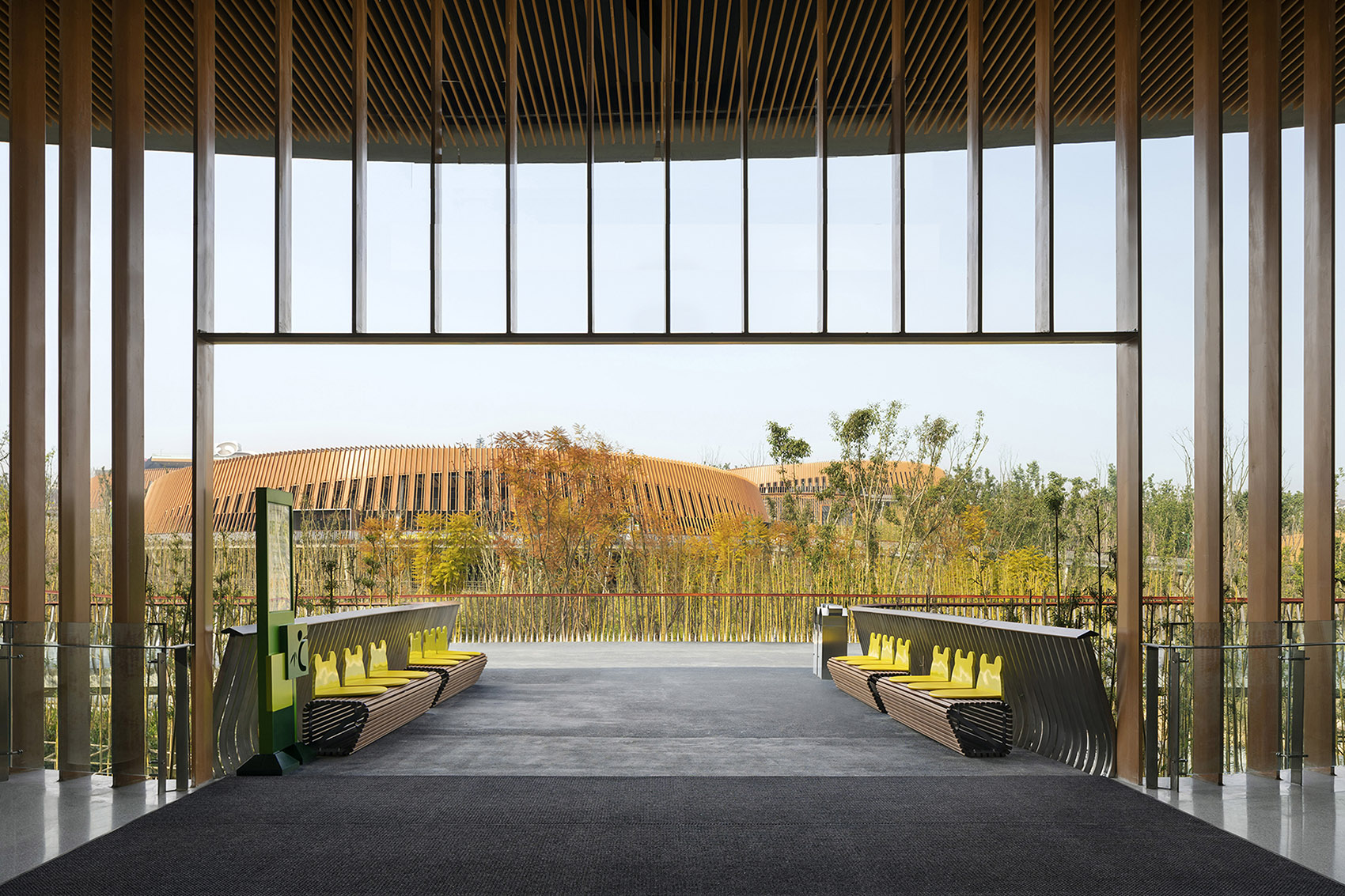 The Panda Pavilions in Chengdu by Atelier Ping Jiang, EID Arch - 谷德设计网