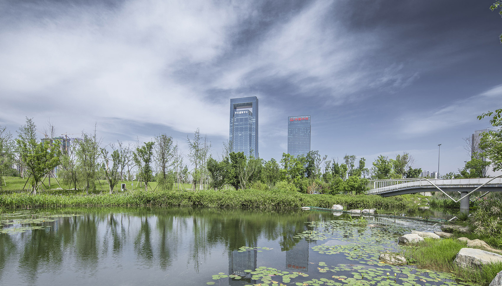 CCCC International Center by Cendes Design - 谷德设计网