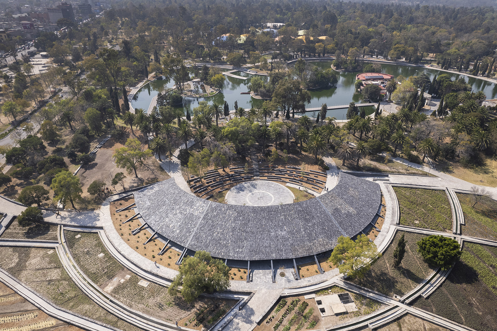 Centro de Cultura Ambiental by ERRE Q ERRE arquitectura y urbanismo - 谷德设计网