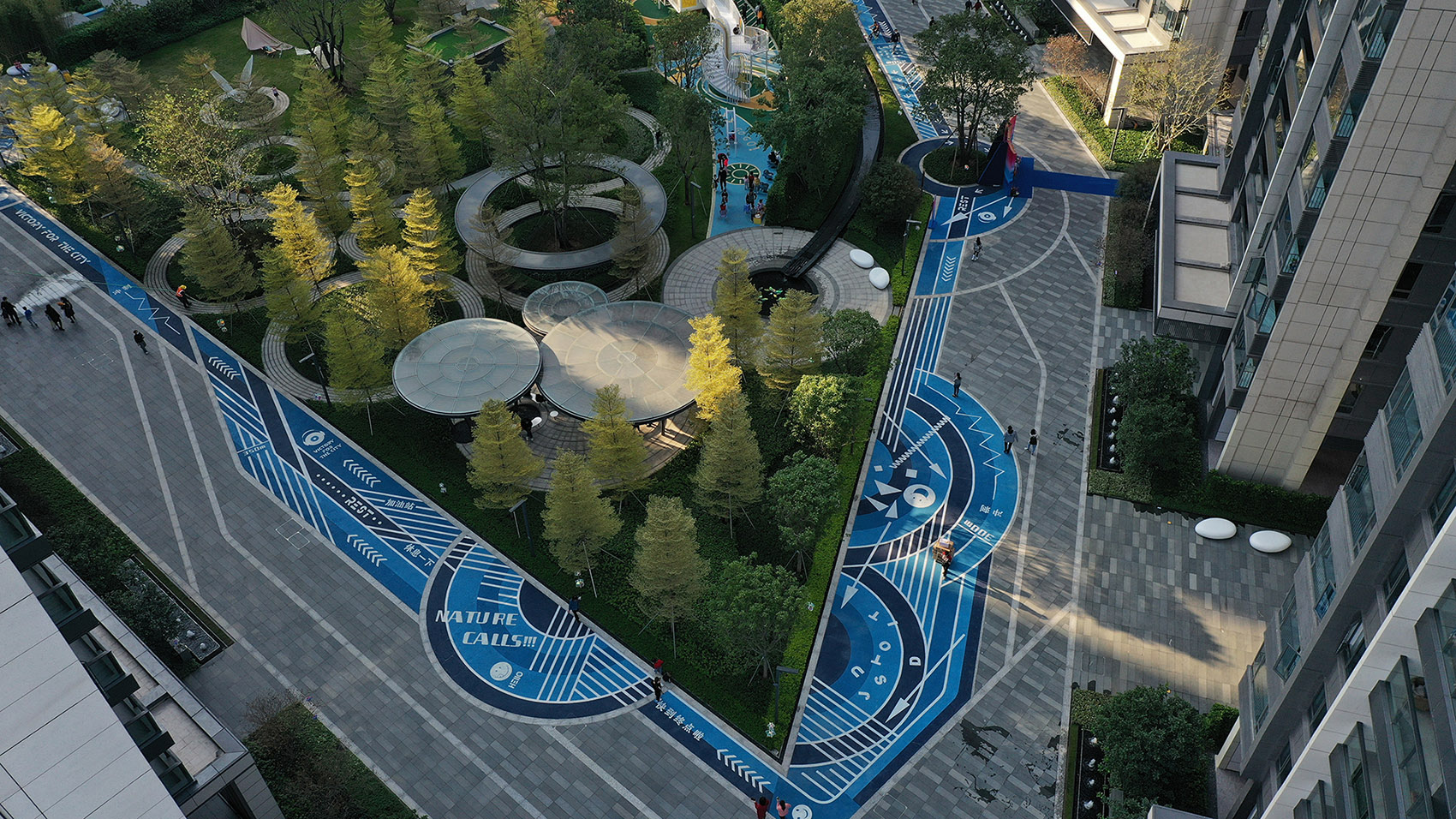 Shenzhen Yanlord Four Seasons New Gardens, China by CICADA + PUYU ...