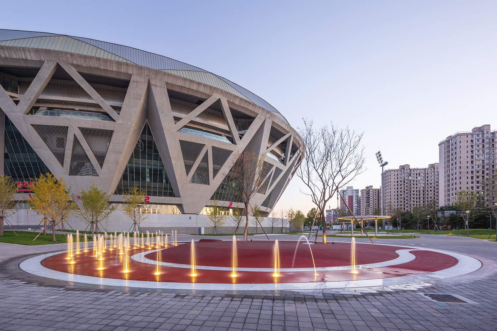 China National Tennis Center by L&A GROUP - 谷德设计网