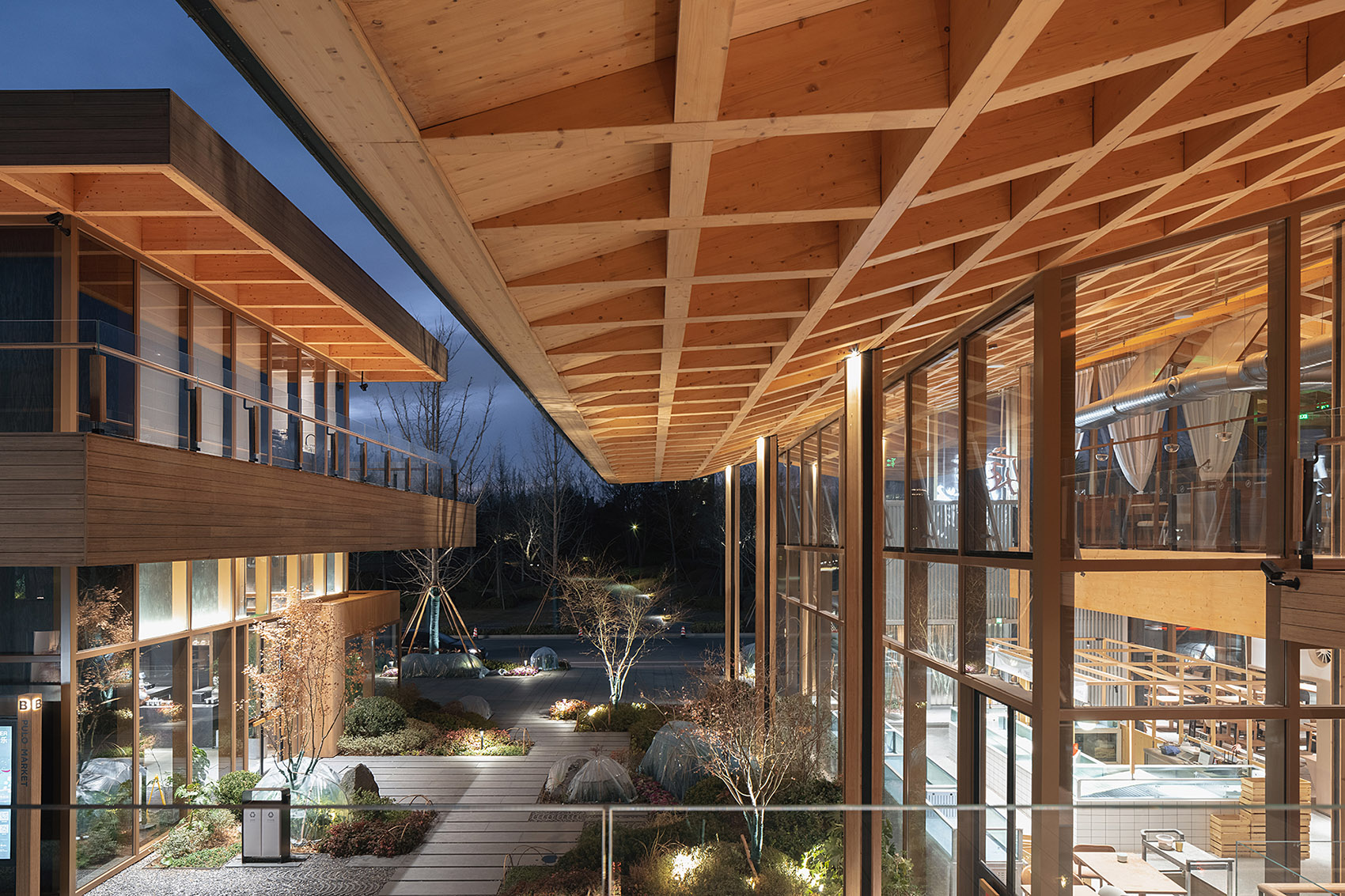 PULO MARKET by a9a rchitects - 谷德设计网