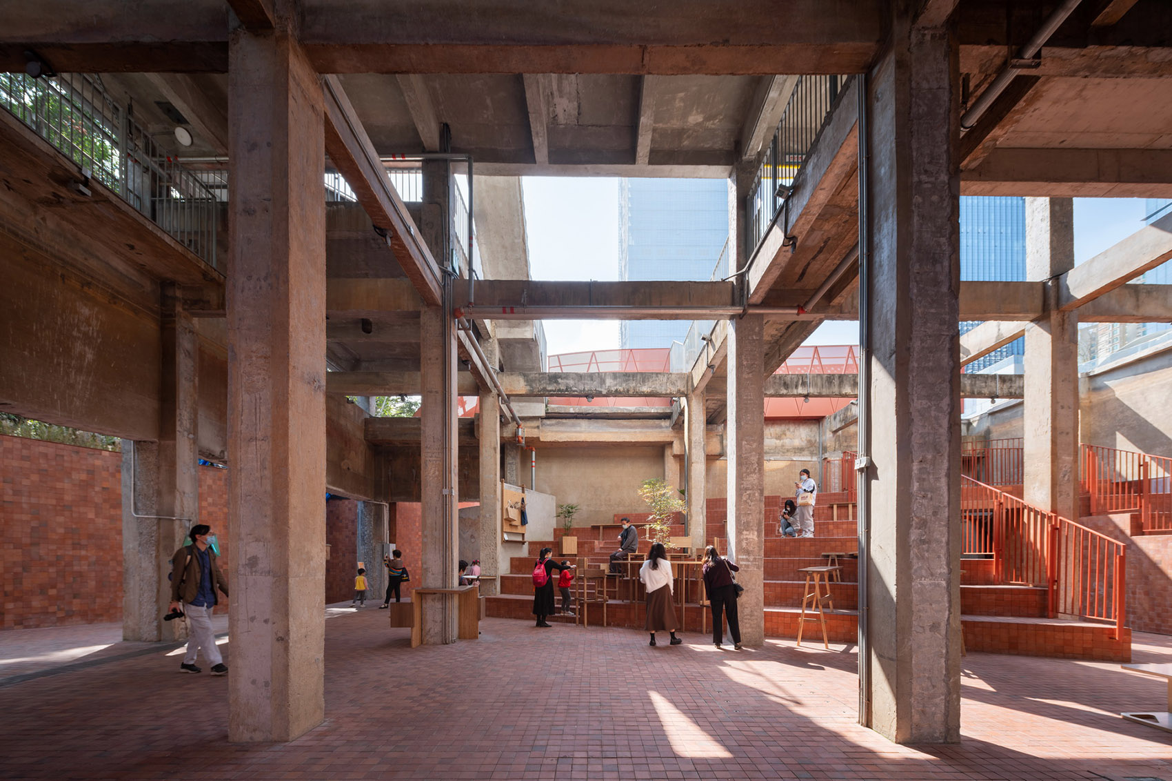 2022 UABB Main Venue-Kingway Brewery Renovation by URBANUS - 谷德设计网